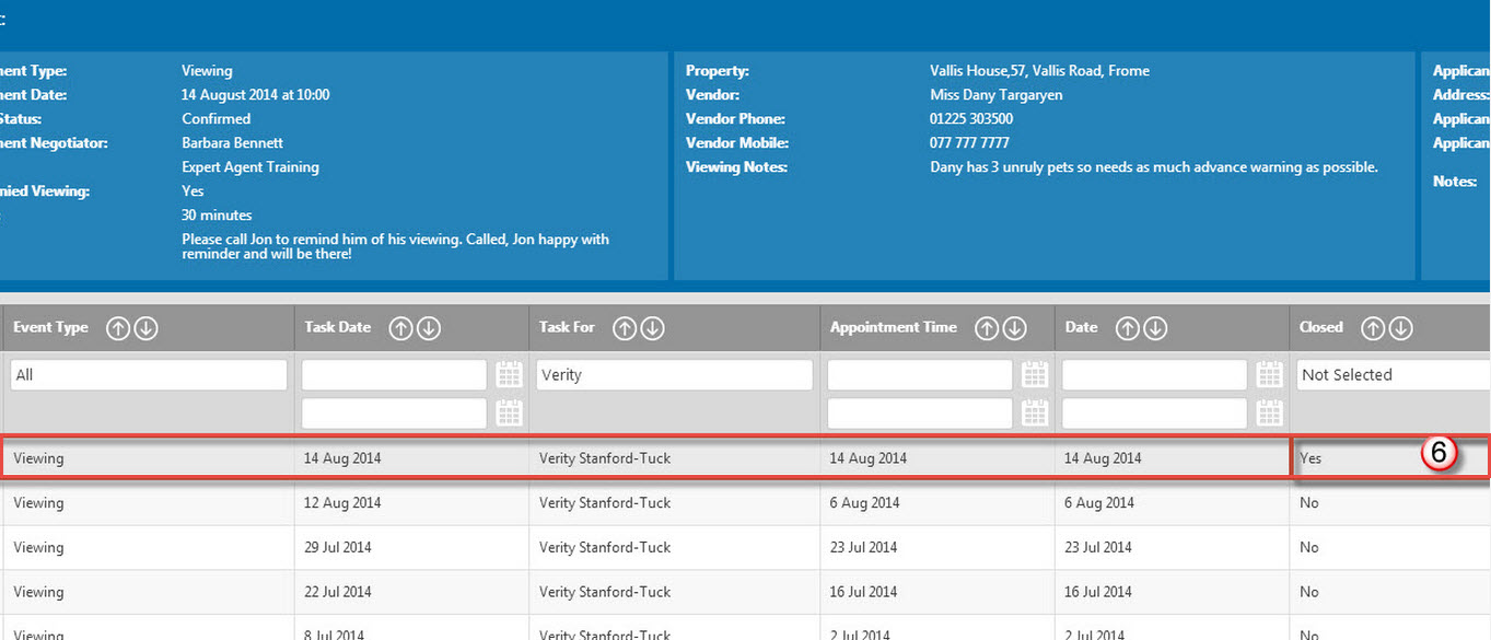 Checking Tasks - Expert Agent Documentation