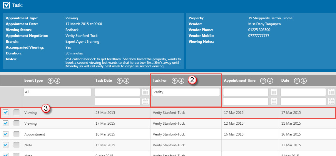Checking Tasks - Expert Agent Documentation