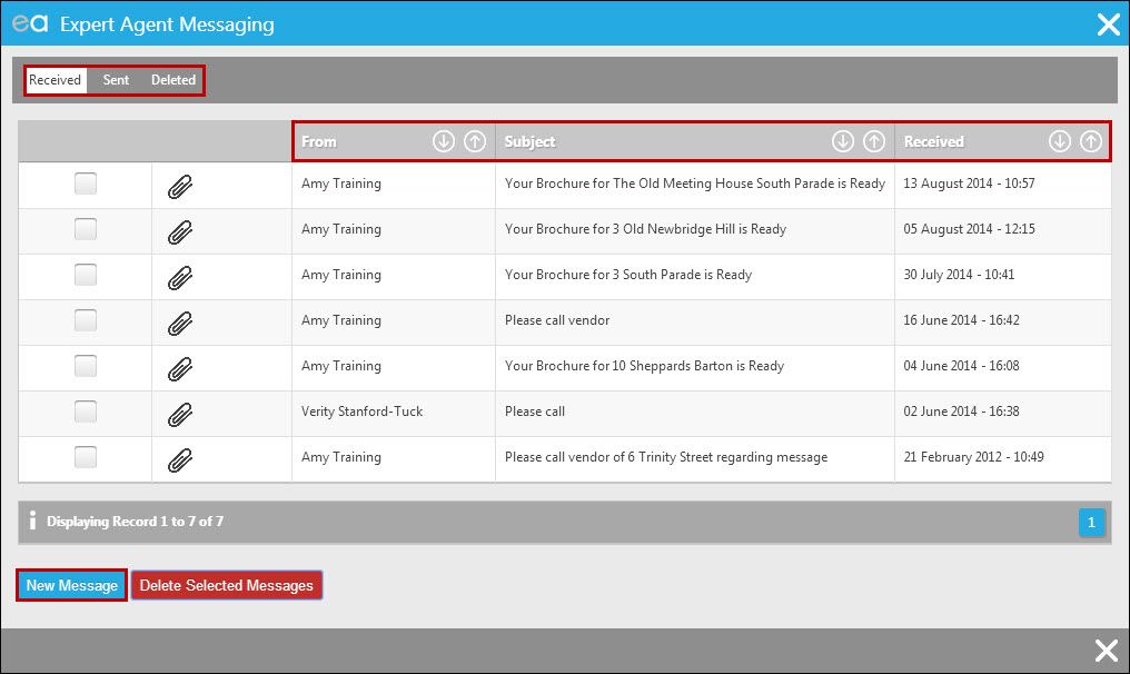 Tasks & Messages - Expert Agent Documentation
